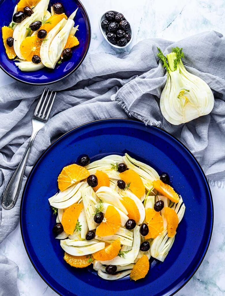 Insalata di arance e finocchi - la ricetta di Cuoche ma buone